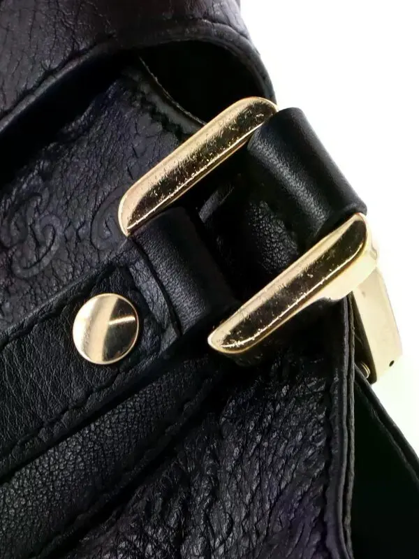 Gucci Leather Medium Hobo Bag