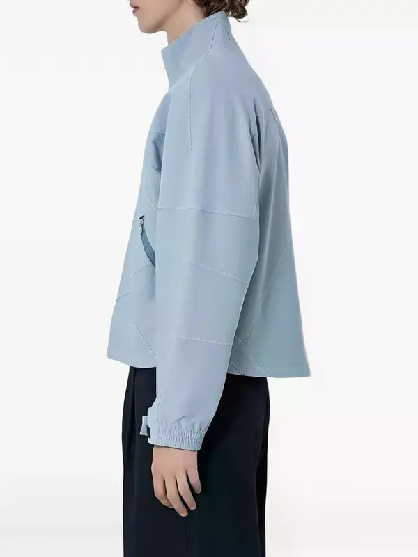 KIKO KOSTADINOV Fosco Geometric Stitch Jacket - Grey
