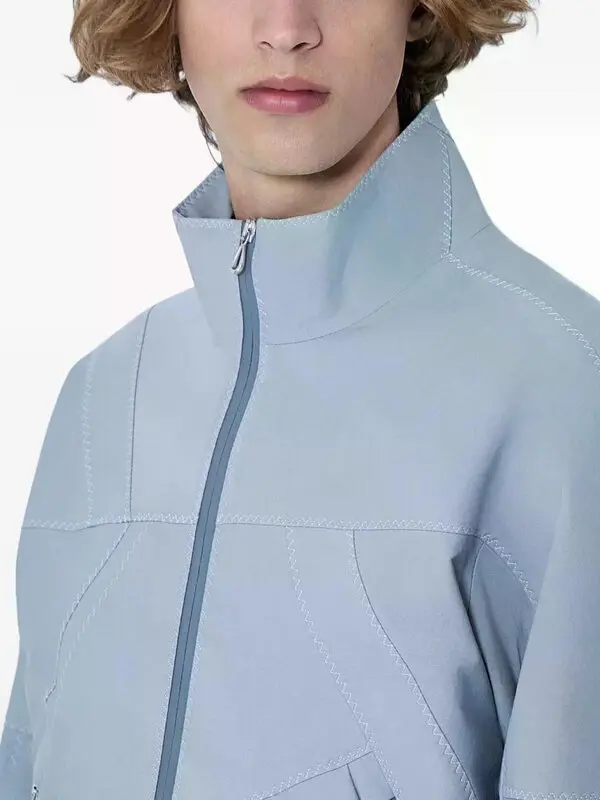KIKO KOSTADINOV Fosco Geometric Stitch Jacket