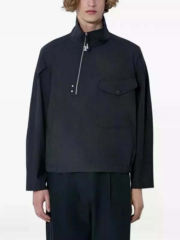 KIKO KOSTADINOV Farkas Half-zip Jacket