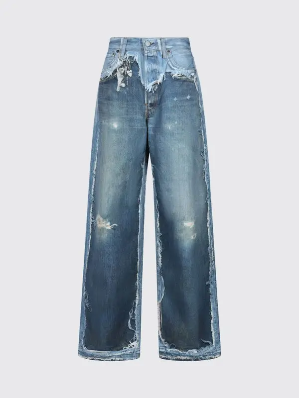 Acne Studios Wide Leg Jeans