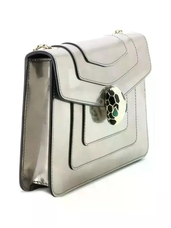BVLGARI Serpenti Forever Square Shoulder Bag