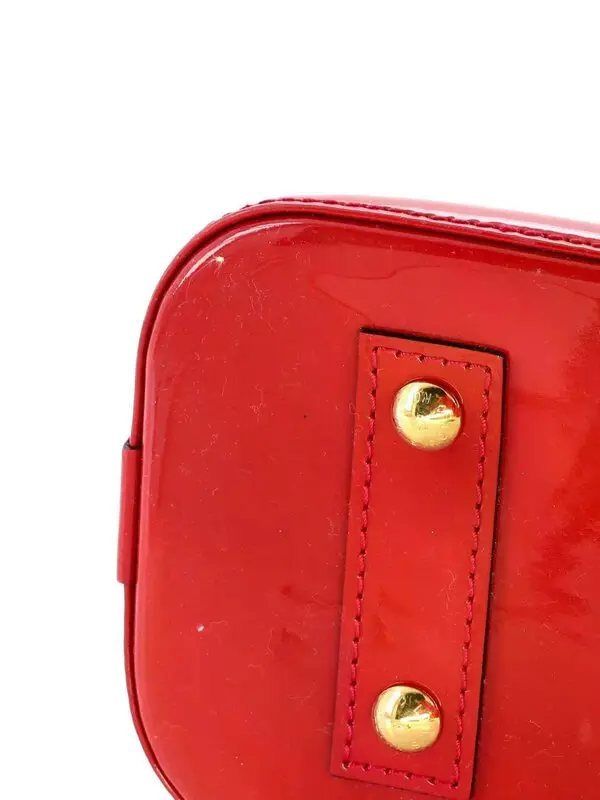 LOUIS VUITTON Alma Handbag Monogram Vernis Bb