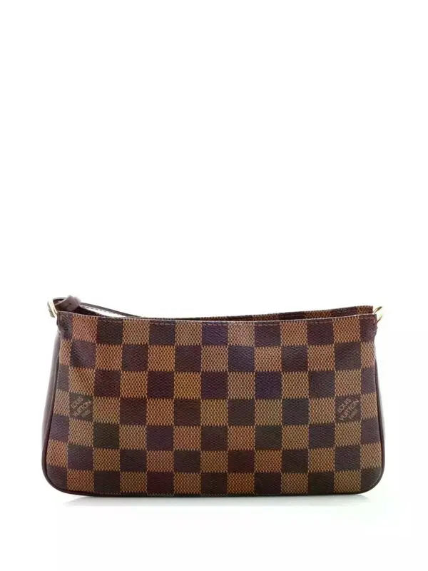 LOUIS VUITTON Navona Pochette Accessoires Damier Clutch Bag