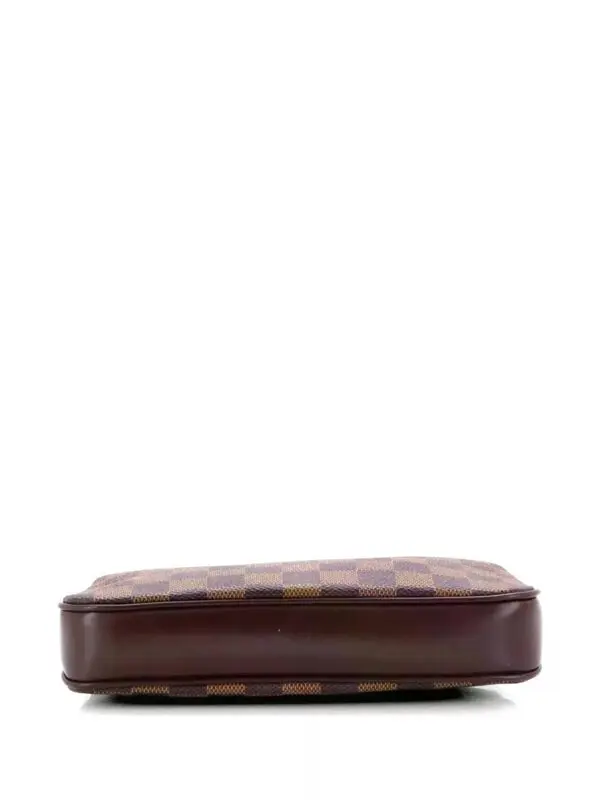 LOUIS VUITTON Navona Pochette Accessoires Damier Clutch Bag