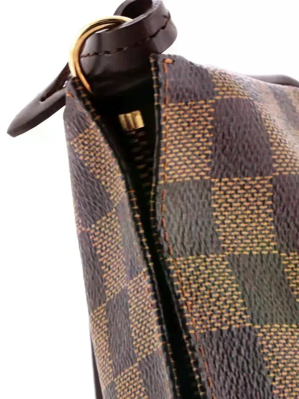 LOUIS VUITTON Navona Pochette Accessoires Damier Clutch Bag