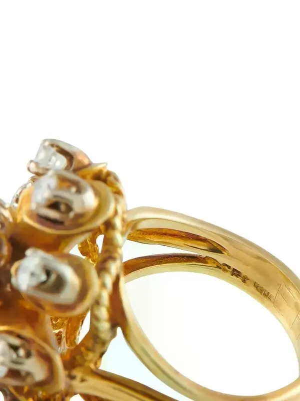 LB EXCLUSIVE 14k Yellow Diamond Ring