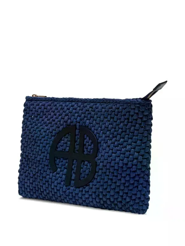 ANINE BING Rio Clutch Bag