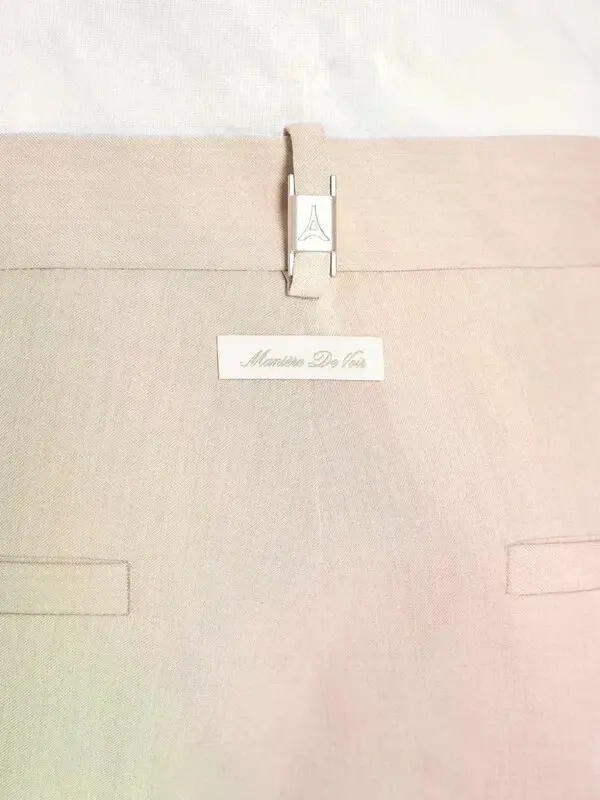 Manière De Voir Hubert Tapered Trousers