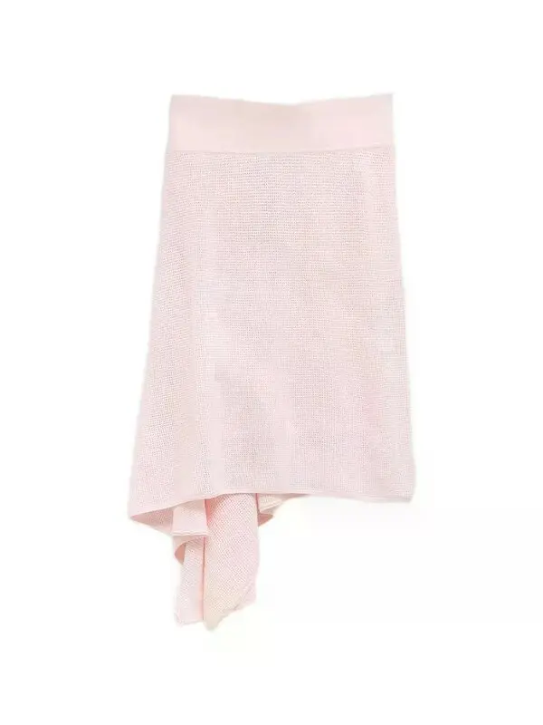 Jacquemus Asymmetric Draped Skirt