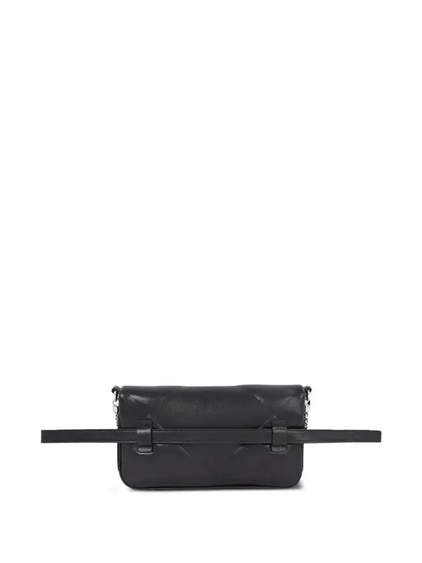 Calvin Klein Quilted Leather Belt Bag