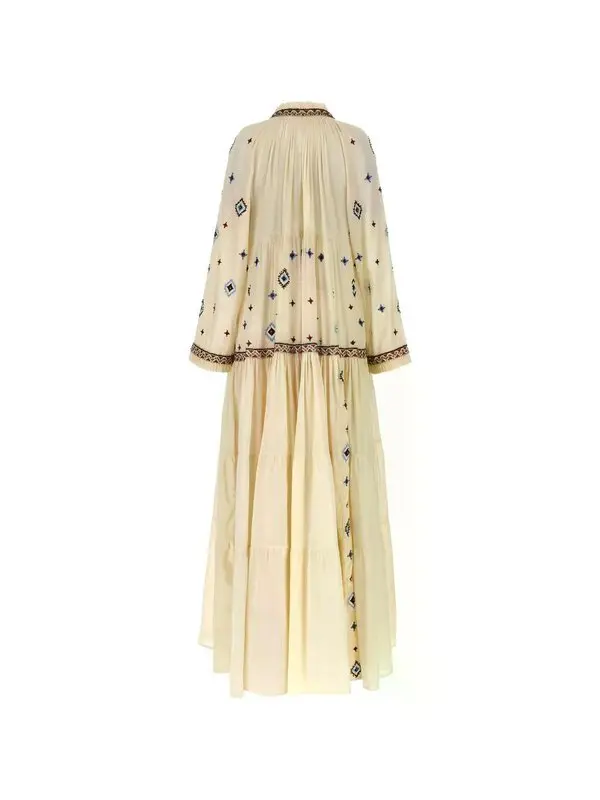 FORTELA Arsia Embroidered Maxi Dress