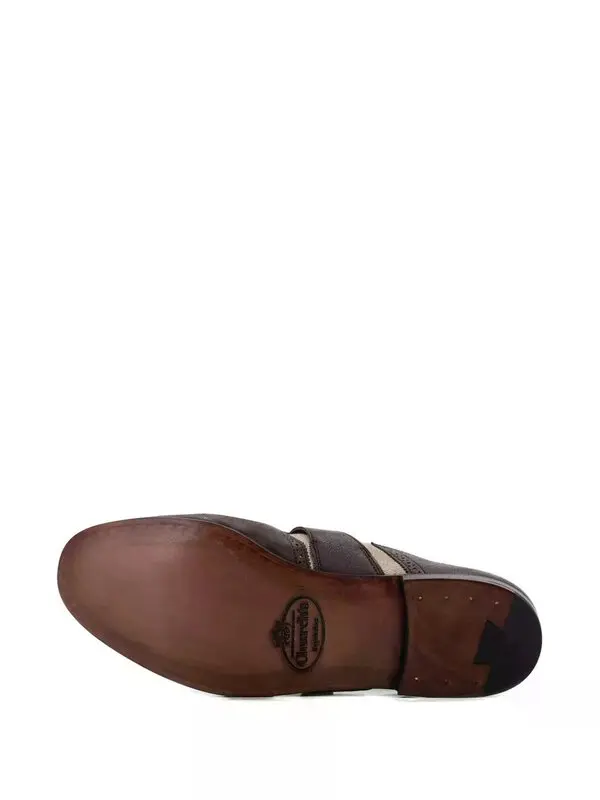 Church's Monk Strap Shoes With Fringed Kiltie Detail - Brown