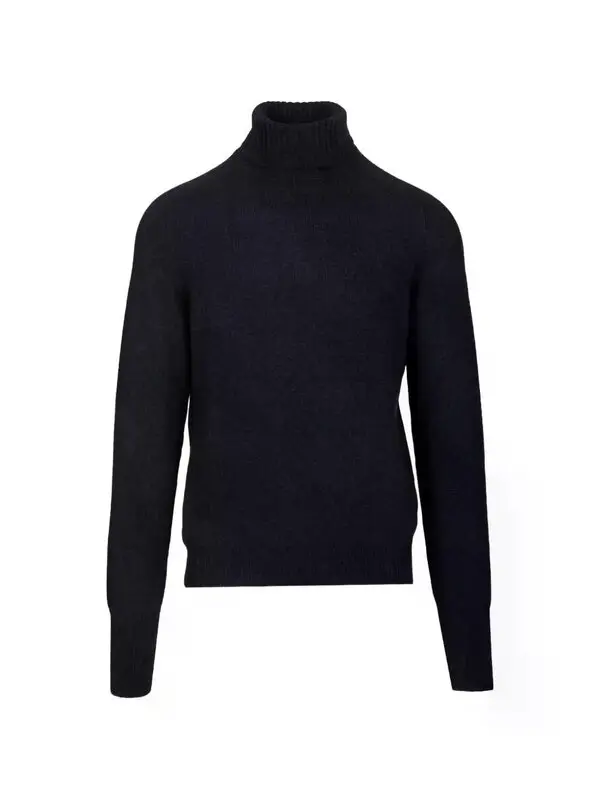 Fedeli Knitted Roll-neck Sweater
