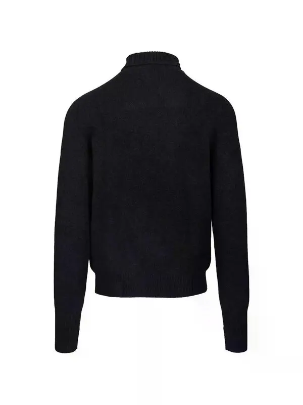 Fedeli Knitted Roll-neck Sweater