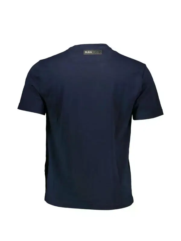 PLEIN SPORT Logo-print Cotton T-shirt