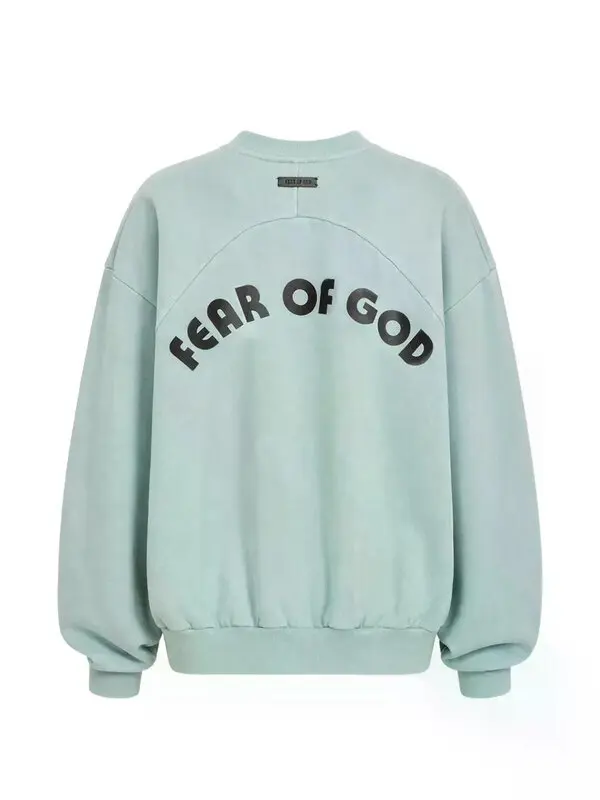 Fear Of God Graphic-print Raglan-sleeve Sweater