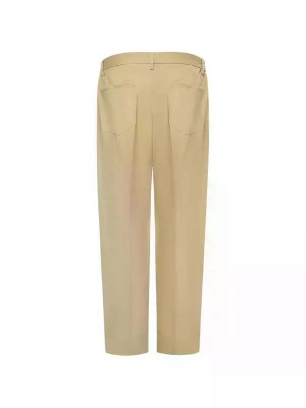 GIULIANO GALIANO Niklas Pleated Wool Trousers