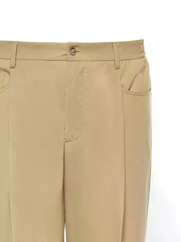 GIULIANO GALIANO Niklas Pleated Wool Trousers