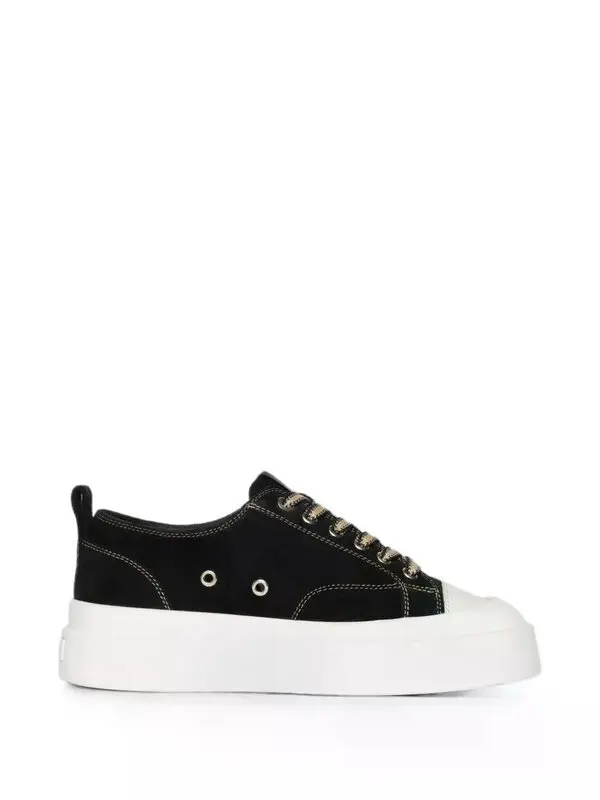 Manière De Voir Vienna Contrast-stitch Sneakers