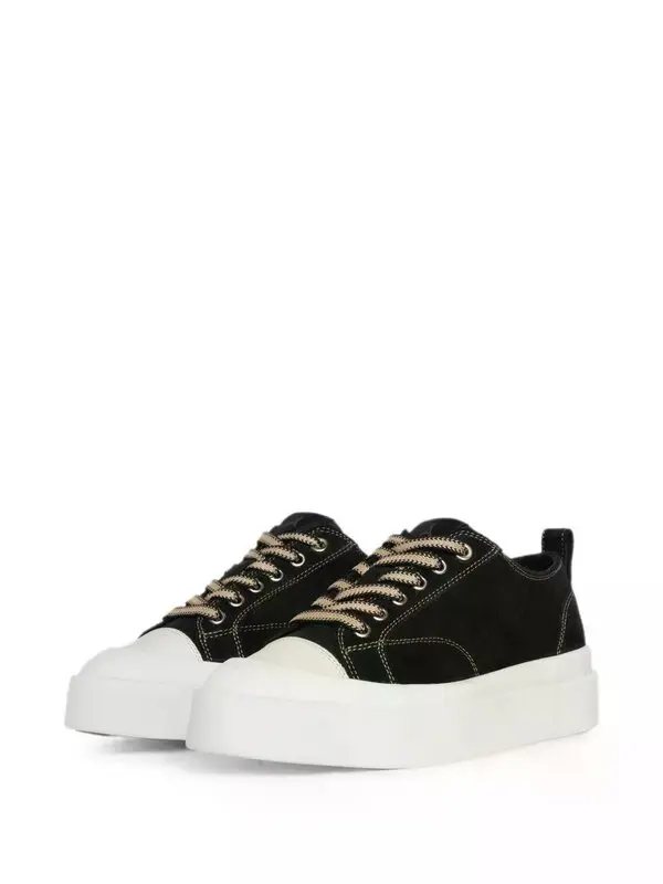 Manière De Voir Vienna Contrast-stitch Sneakers