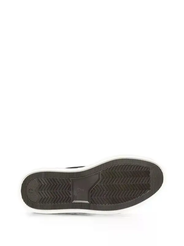 Manière De Voir Vienna Contrast-stitch Sneakers
