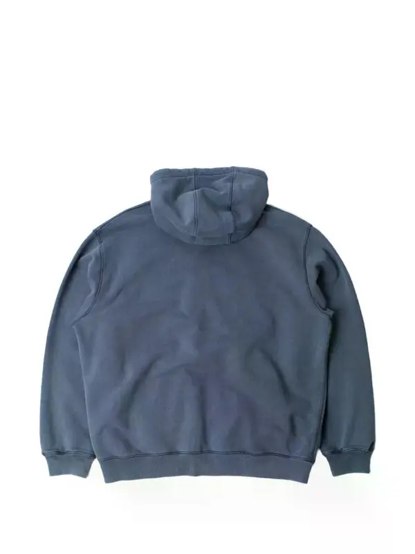 PARRA Embroidered Logo Hoodie - Grey