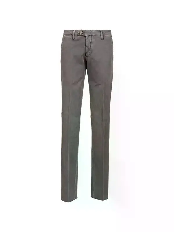 AL DUCA D’AOSTA 1902 Drill Texture Trousers