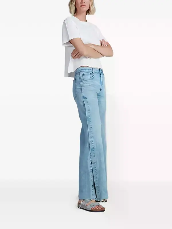 ASKK NY Raw-hem Jeans