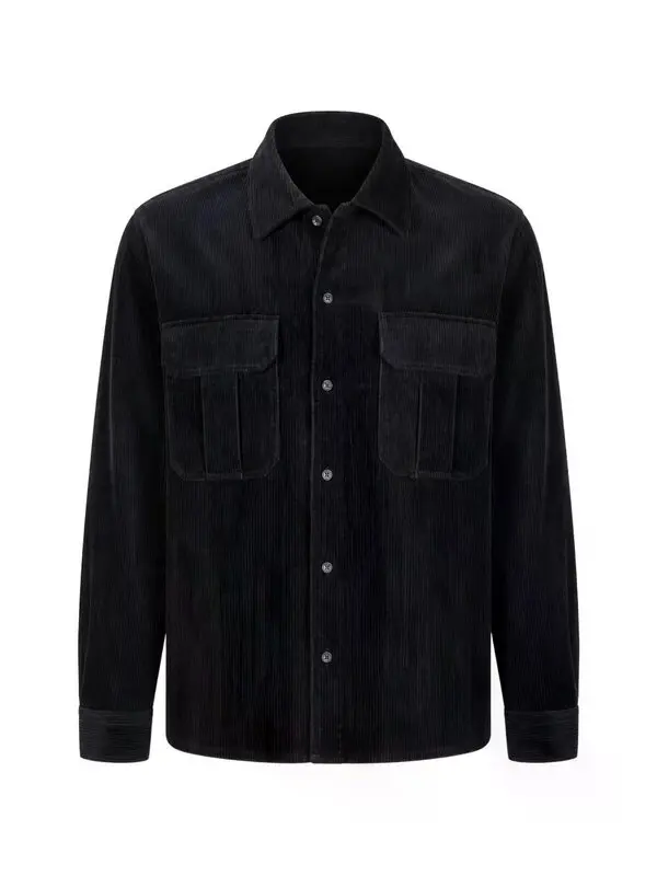ANTONY MORATO Corduroy-texture Button-up Shirt