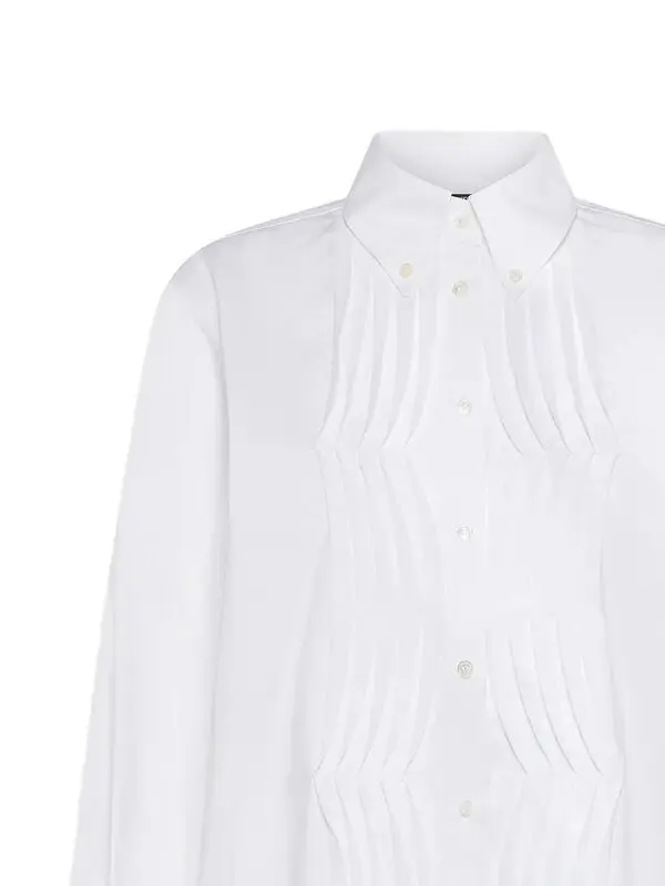 Seventy Buttoned Pleated Shirt