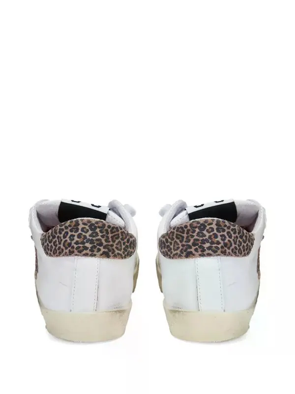 2 STAR Prime Star Leopard-print Sneakers