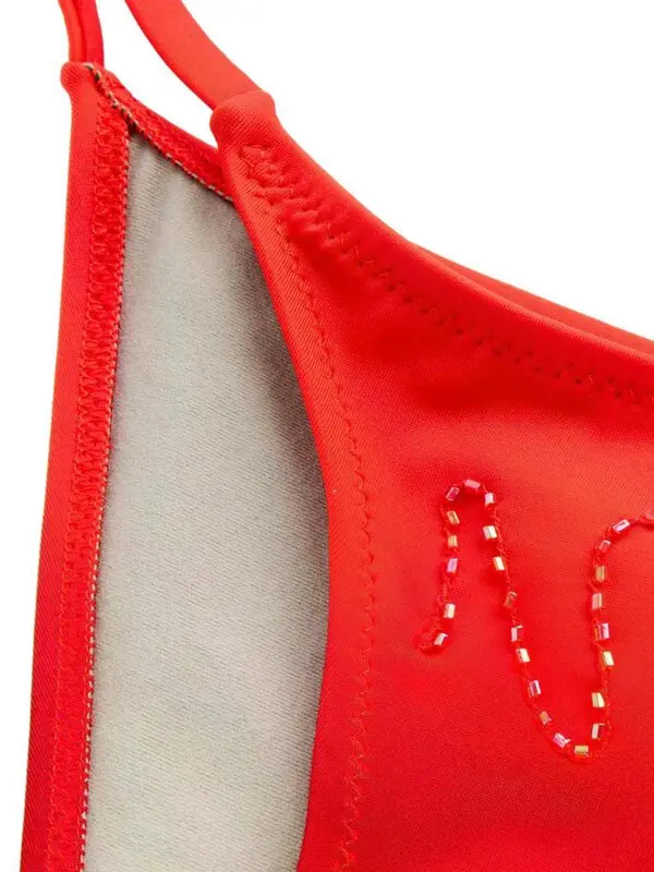 Paloma Wool Bead-embellished Bikini Bottoms
