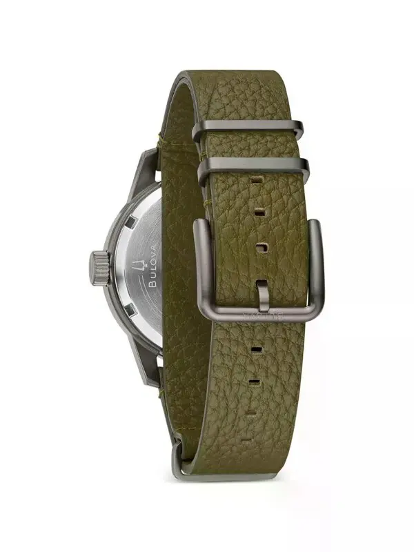 Bulova Hack 38mm Automatic Watch