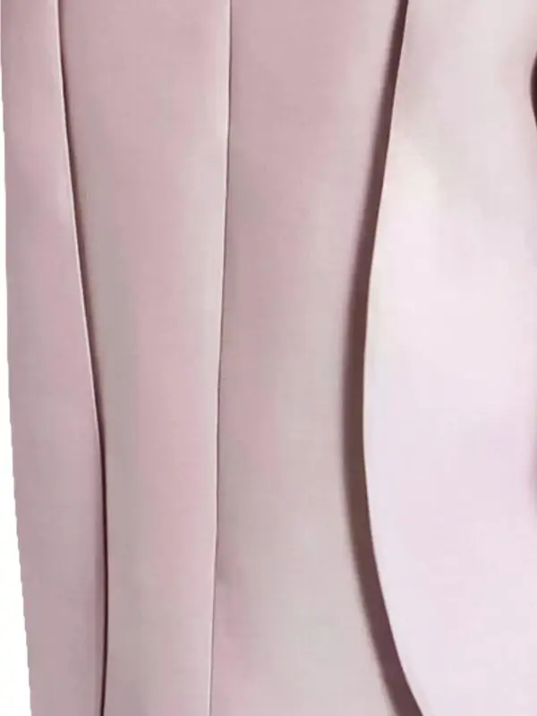 Balenciaga Sleeveless Curved-hem Mini Dress