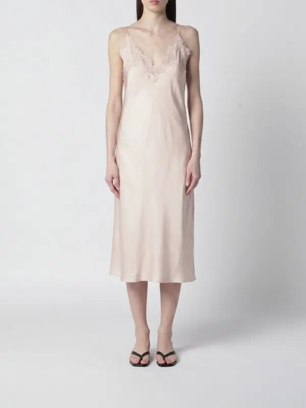 RÓHE Slip Dress - Pink