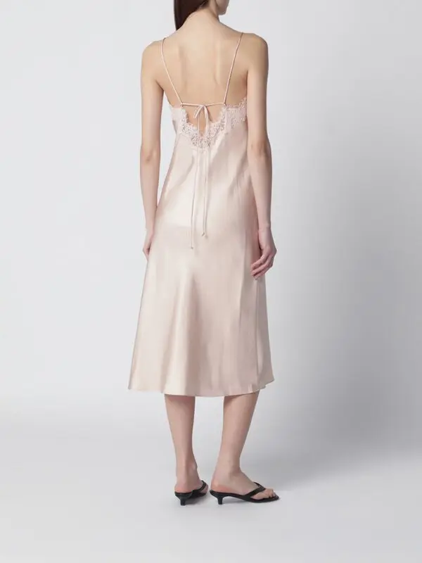 RÓHE Slip Dress - Pink