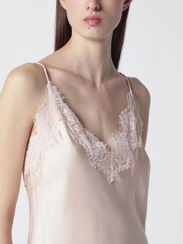 RÓHE Slip Dress - Pink