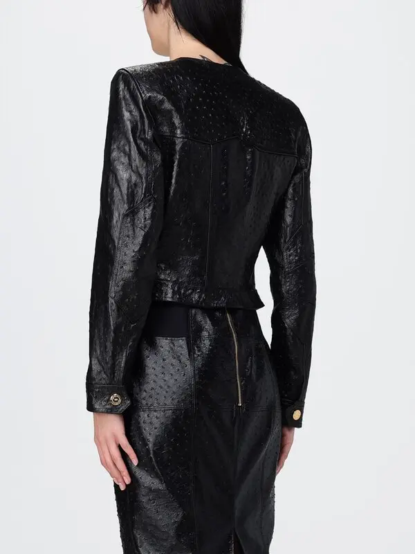 Elisabetta Franchi Leather Jacket