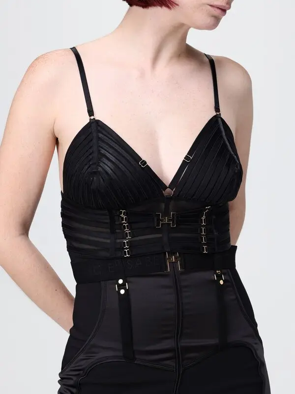Elisabetta Franchi Corset Top
