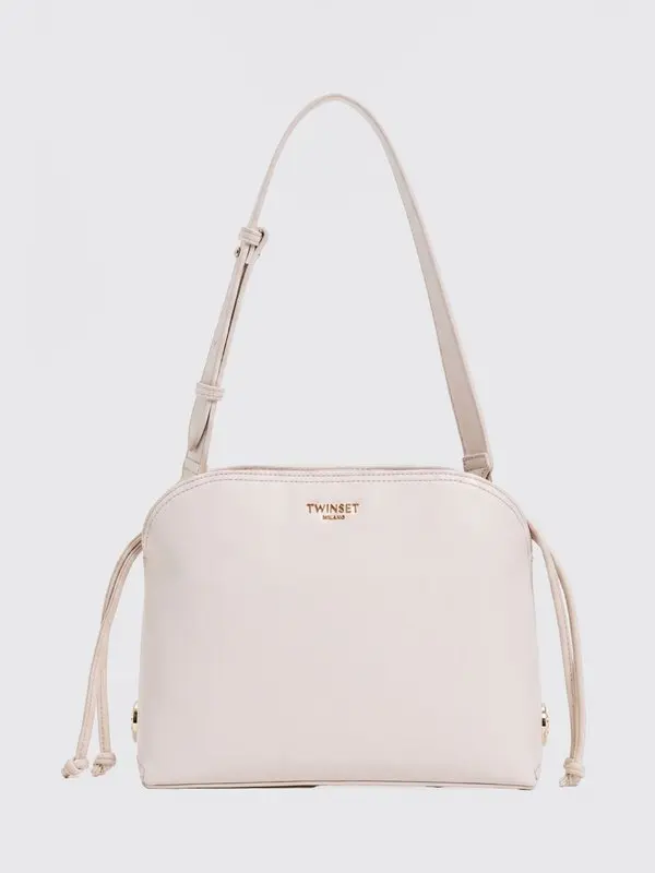 TWINSET Leather Shoulder Bag