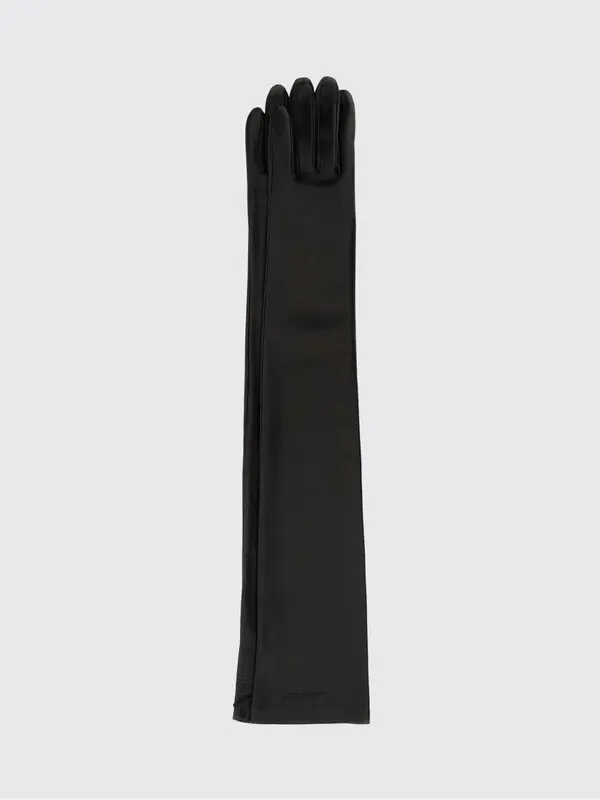 Balenciaga Long Gloves - Black