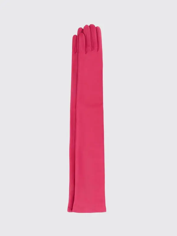 Balenciaga Long Gloves - Burgundy
