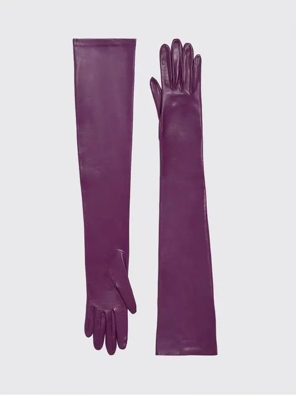 Balenciaga Long Gloves - Violet