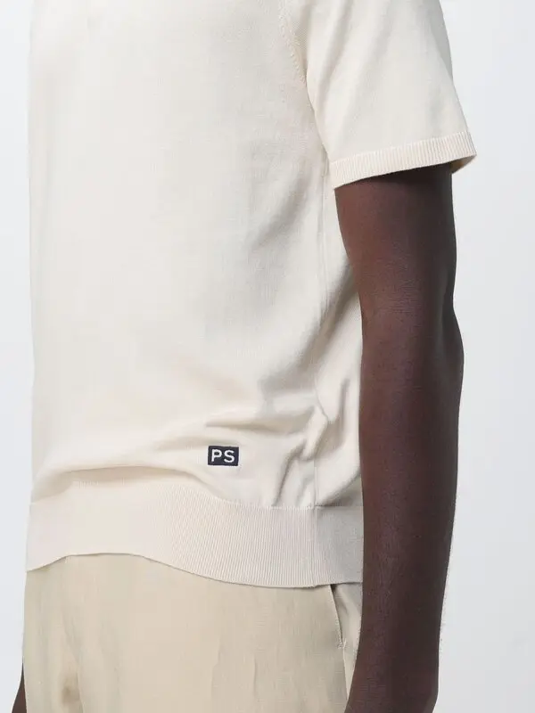 Paul Smith Polo Shirt - Cream