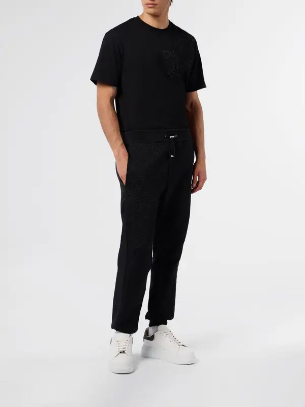 Philipp Plein Textured Jogger Pants