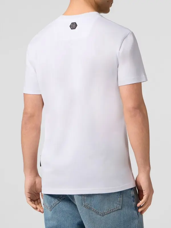 Philipp Plein Printed Cotton T-shirt