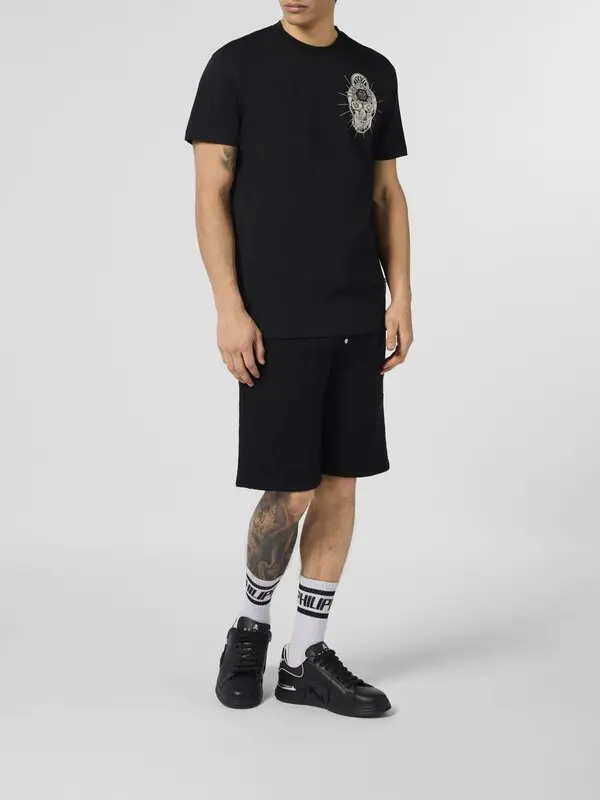 Philipp Plein Skull T-shirt - Black