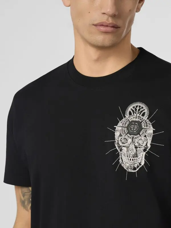 Philipp Plein Skull T-shirt - Black