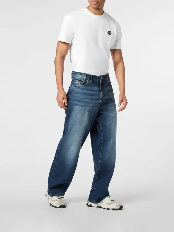 Philipp Plein Cotton Jeans - Denim